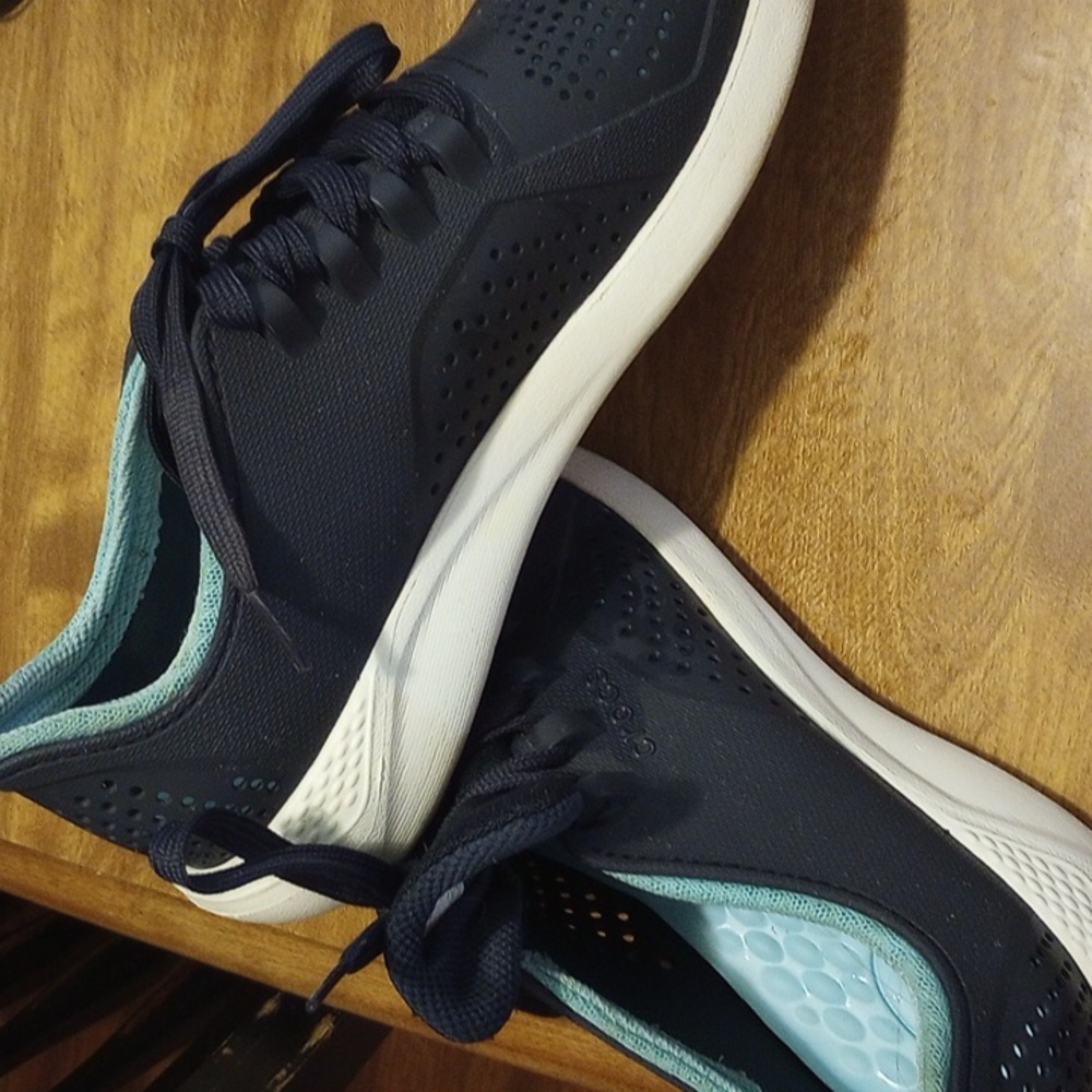 Crocs Literide Tennis Shoes Gem